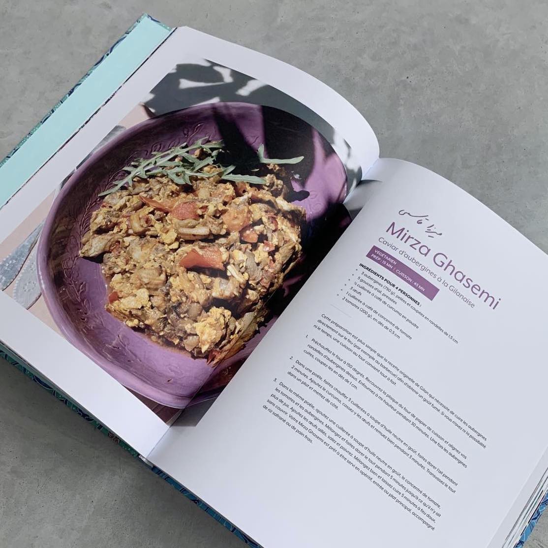Persian cookbook | mashi